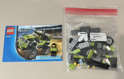 LEGO City Monster Truck 60055 with Instructions | eBay