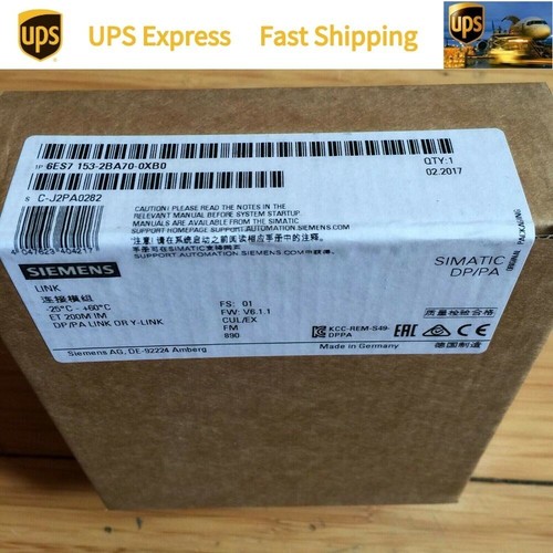 6ES7153-2BA70-0XB0 SIEMENS Brand New In Box Spot Goods??Expedited ...
