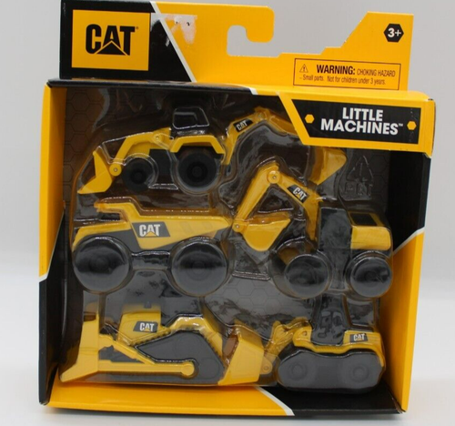 CAT Mini Machines Toy Set - Pack of 5 11543346012 | eBay