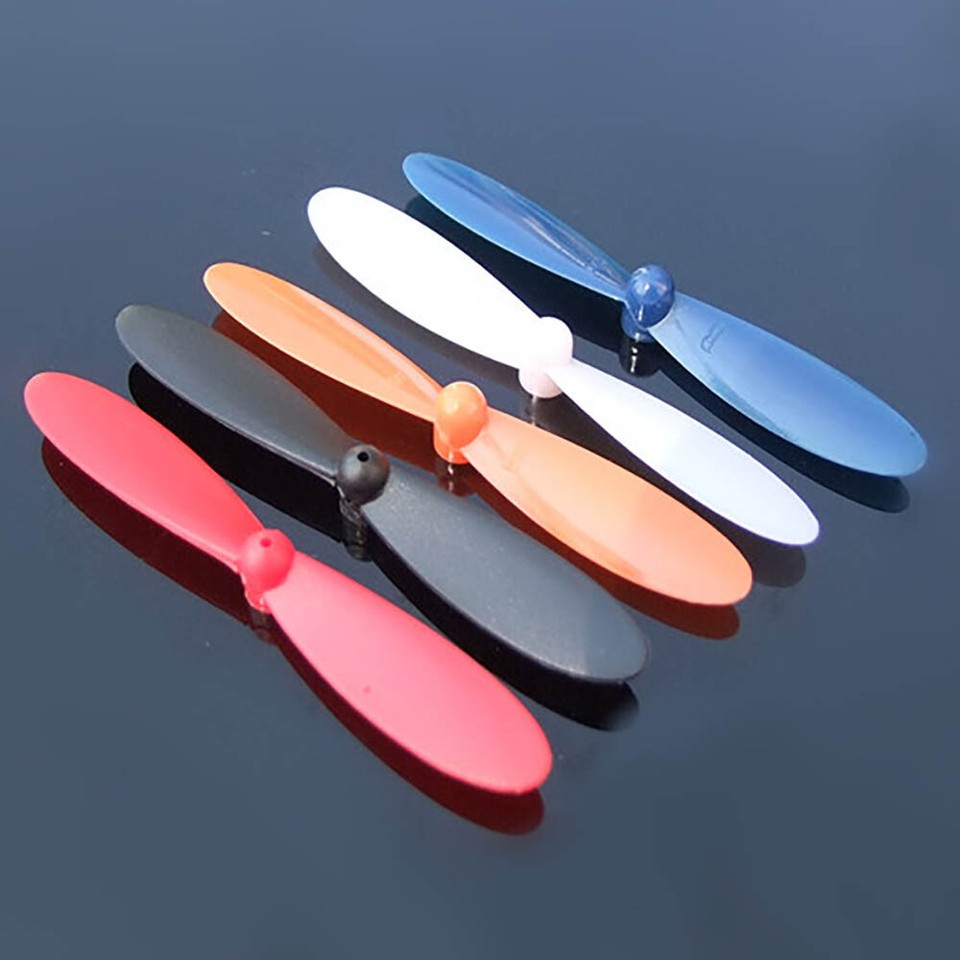 Propeller Airscrew Propellers Plastic Props for 1mm Shaft DIY Model ...