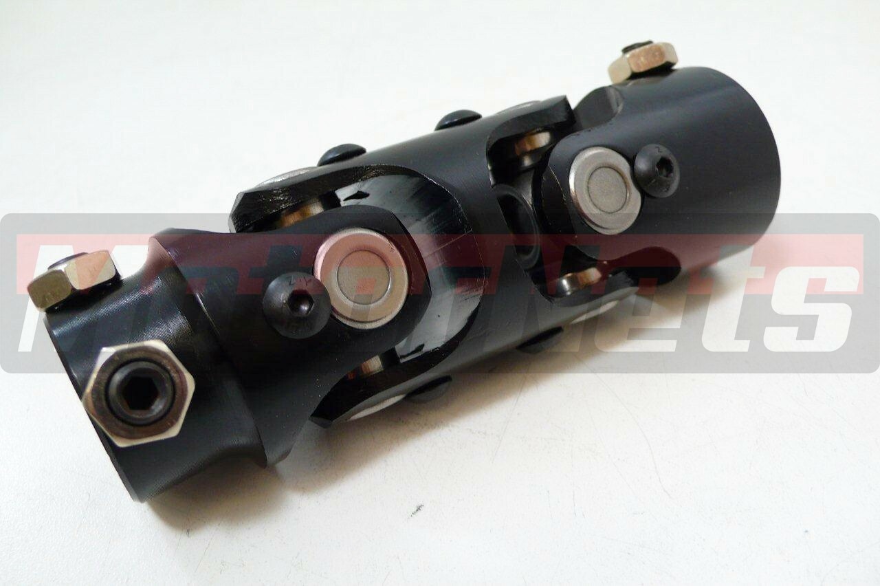1"DDx3/4"DD Forged Steel Double Steering Column U-Joint Coupler GM Hot ...