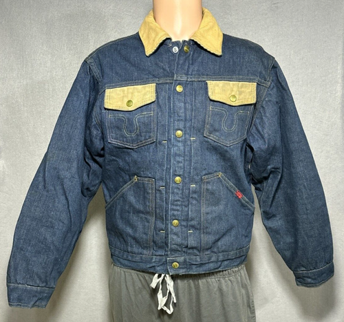 Vintage 1970's Men's Buckaroo Big Smith Trucker Jacket Sanforized Denim ...