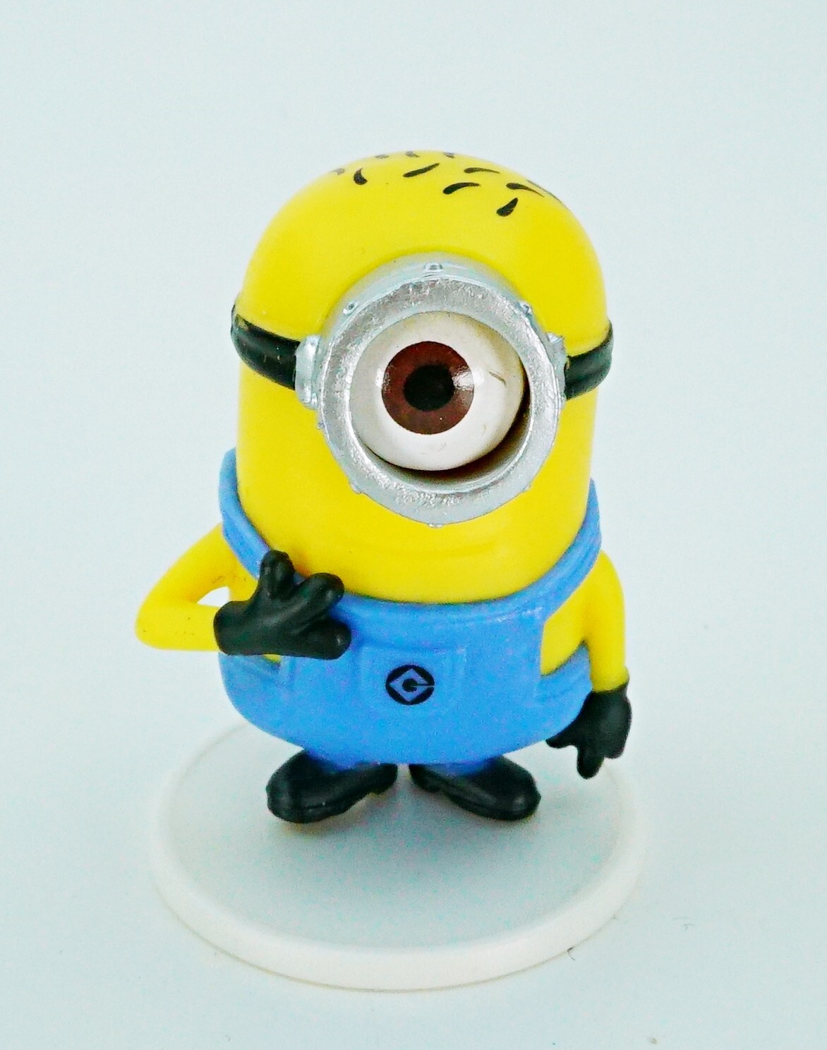 Minions Stuart Minion Minifigure Collectible Action Figure Toys Kids ...
