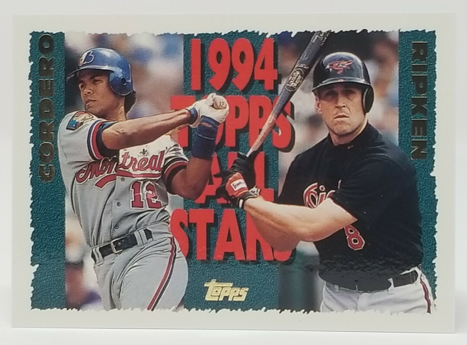 1995 Topps - Topps All Stars Cal Ripken, Wil Cordero #387 for sale online | eBay