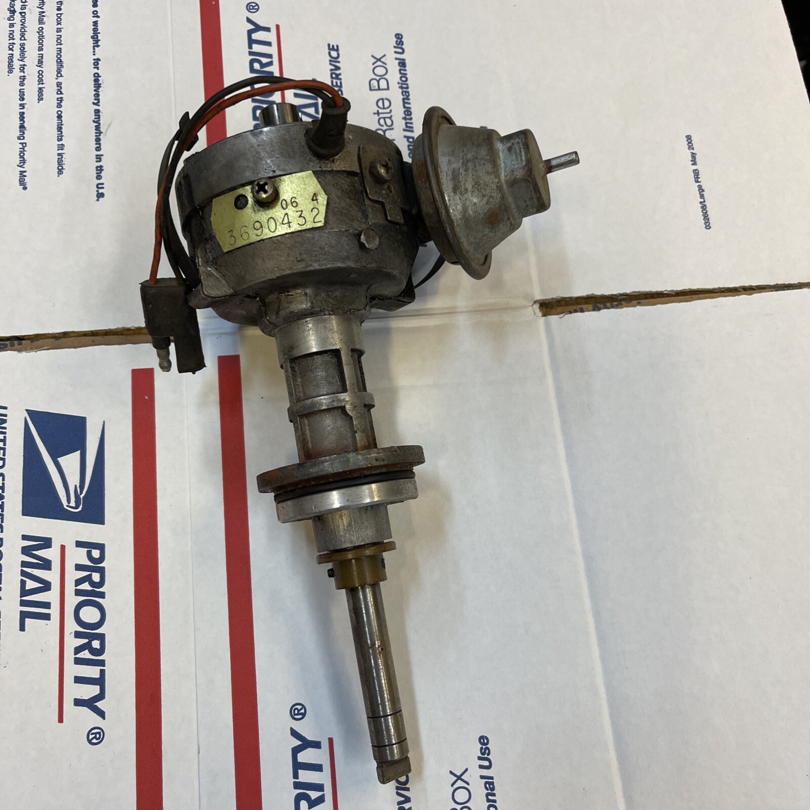Mopar 440 Distributor 3690432 date 06 4 Dodge Plymouth Cuda Charger ...