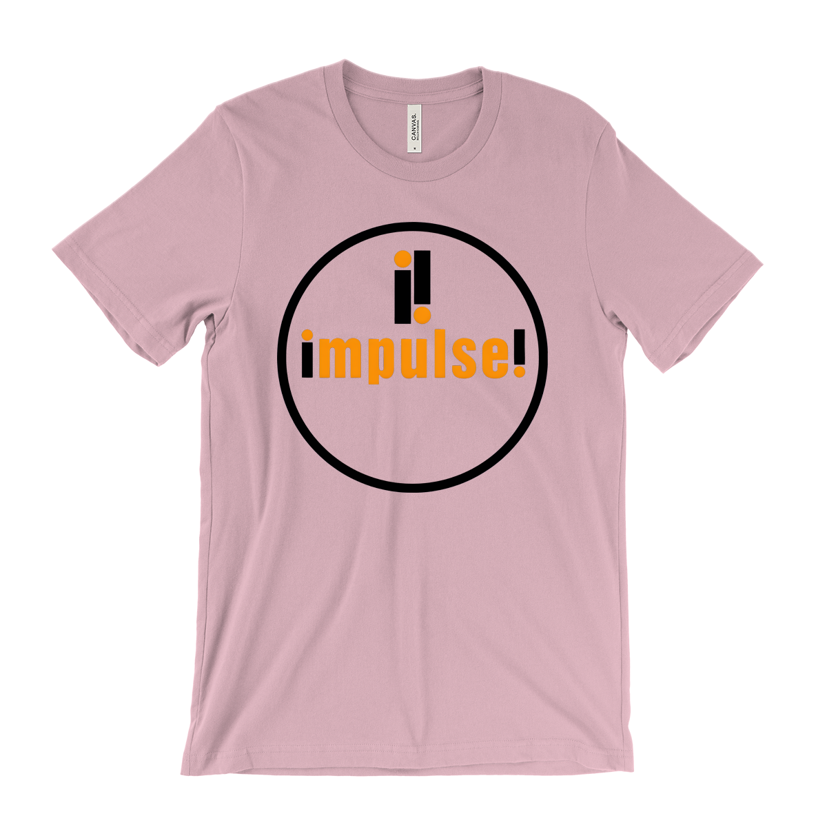 Impulse Records Logo Impulse Record Label Sticker By Buram Handal