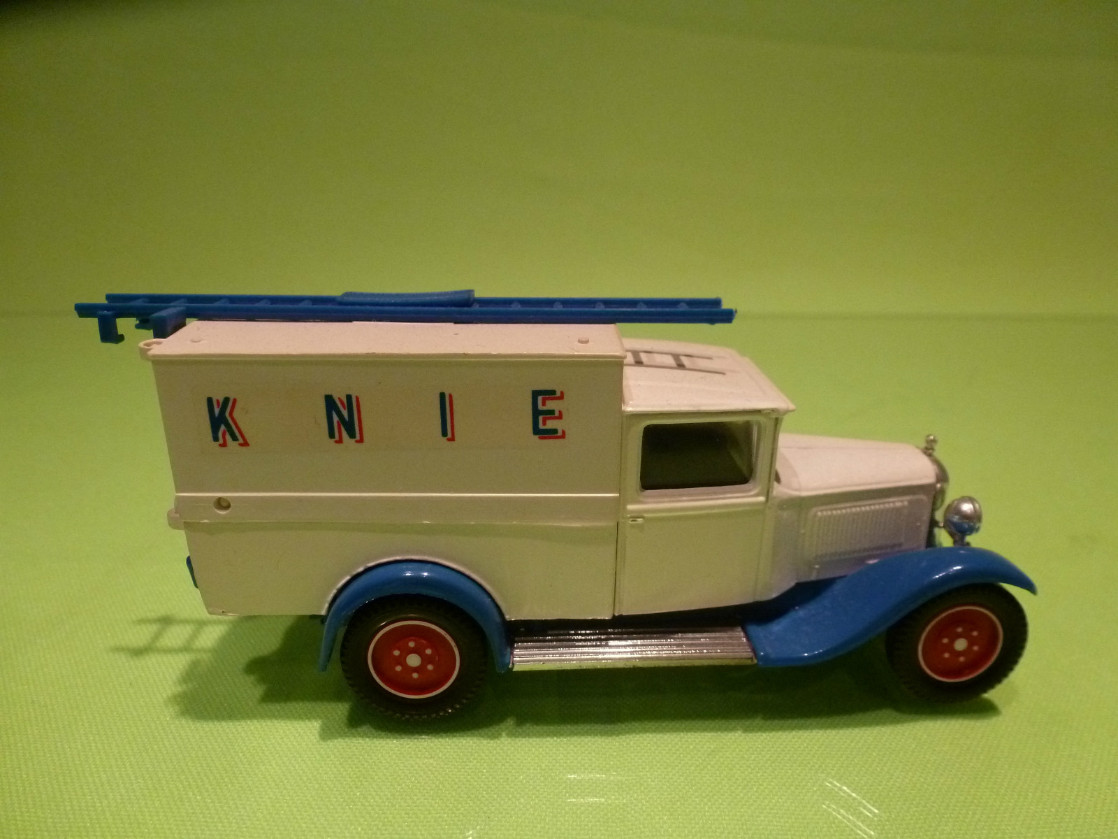 SOLIDO 1:43 CITROEN C4F 1930 -CIRCUS ZIRKUS KNIE - RARE SELTEN - GOOD ...