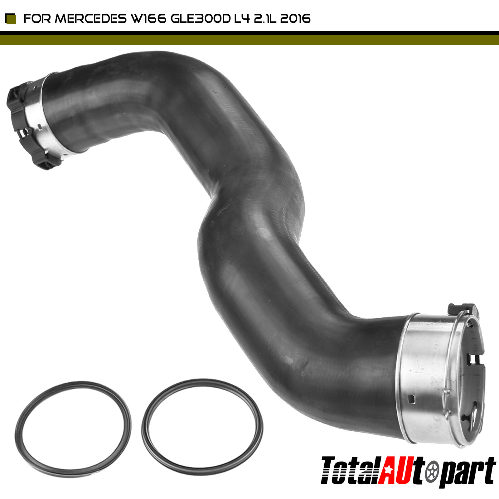 Turbocharger Intercooler Pipe for Mercedes W166 GLE300d 2016 L4 2.1L ...