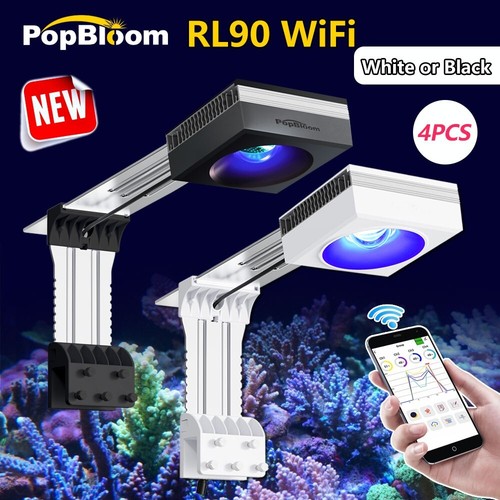 PopBloom RL90 LED Aquarium Reef Light 72in LED Aquarium Light 180cm Marine Tank | eBay