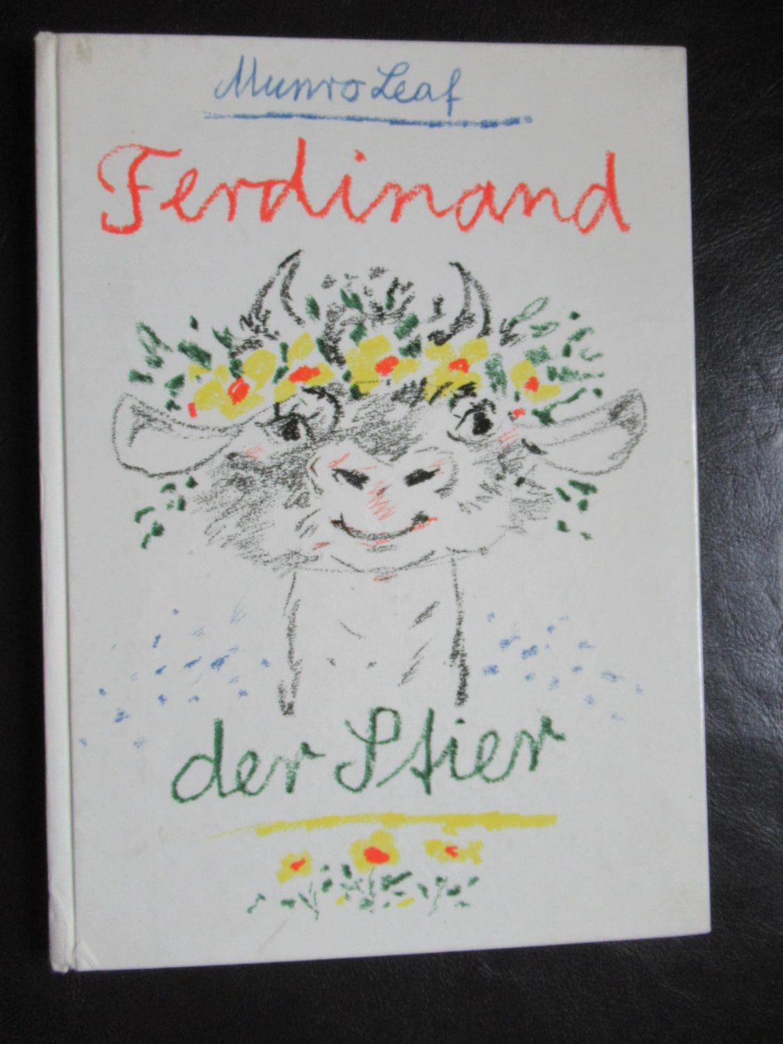 Ferdinand der Stier,Werner Klemke,DDR Kinderbuch | eBay.de