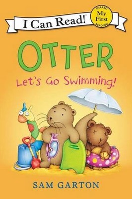 Otter: Let's Go Swimming! by Sam Garton (English) Hardcover Book ...