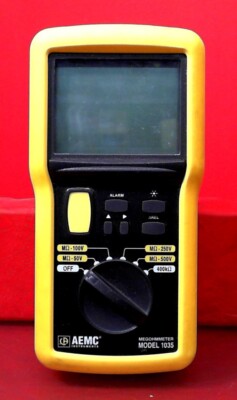 Other - Aemc Megohmmeter