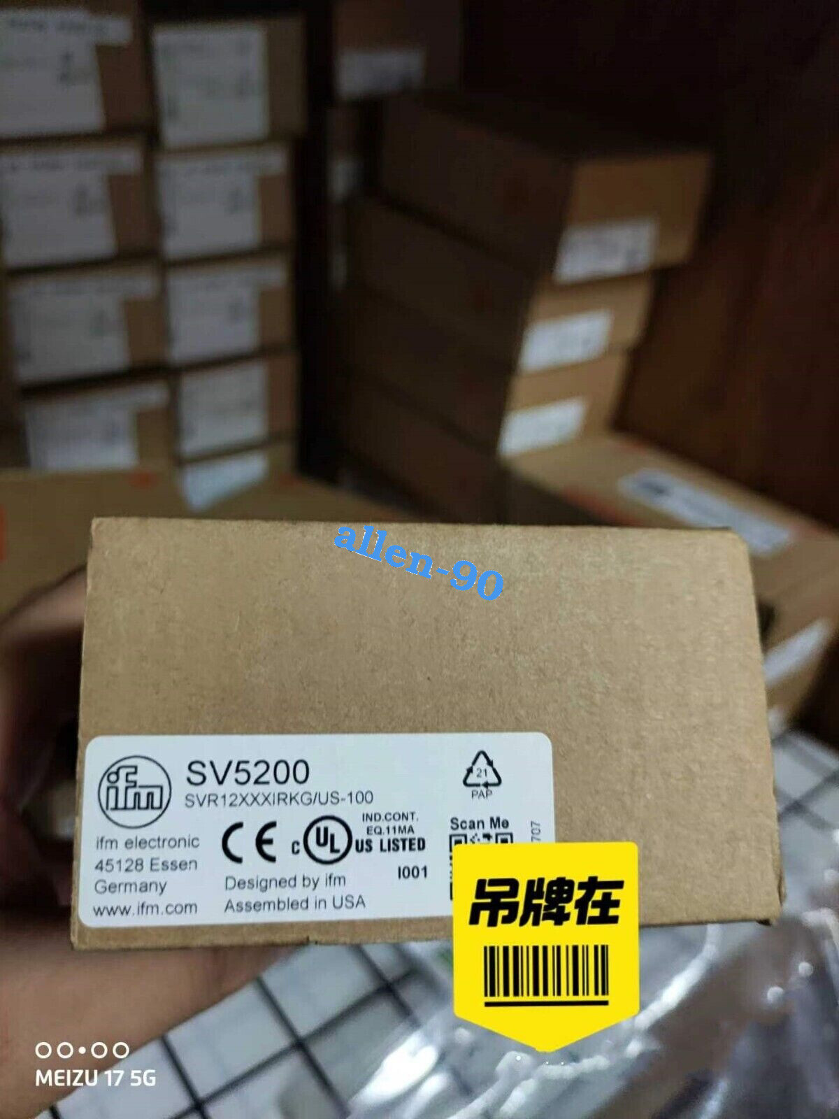 1PC NEW IFM SV5200 Flow sensor Fast shipping#DHL or FedEx | eBay