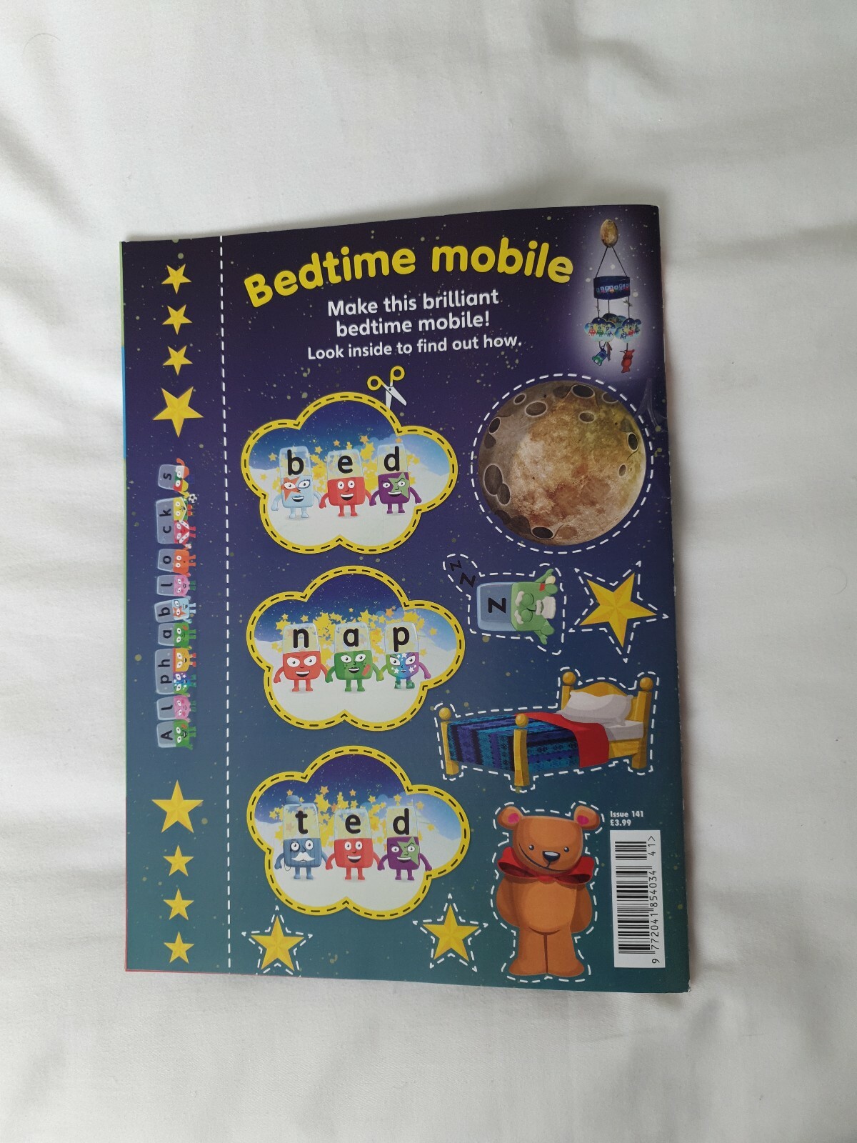 Alphablocks TIles Letters Phonics / Letter | Grelly UK