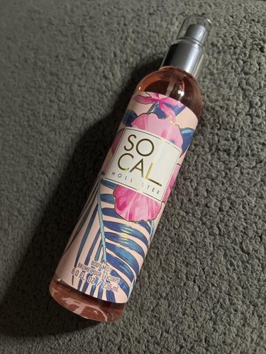 NP Hollister Must-Have Collection SoCal Body Mist Women's 8 fl oz, 236 ...