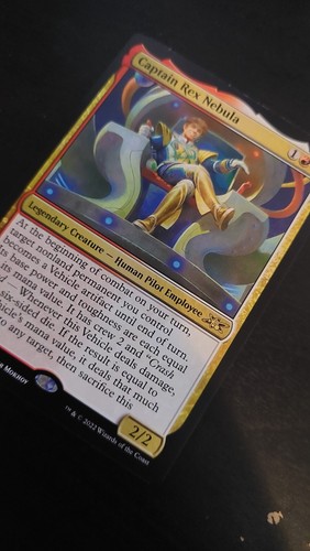 Captain Rex Nebula (164/244) Magic the Gathering card | eBay