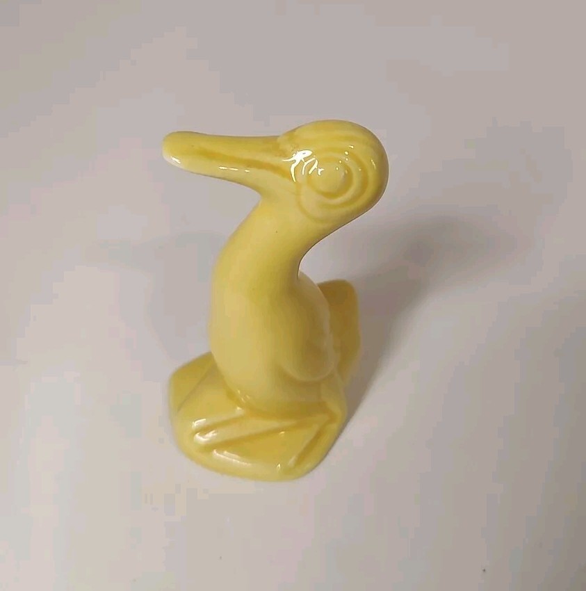 Vintage Homer Laughlin Harlequin Animal Yellow Maverick Duck NOS ...