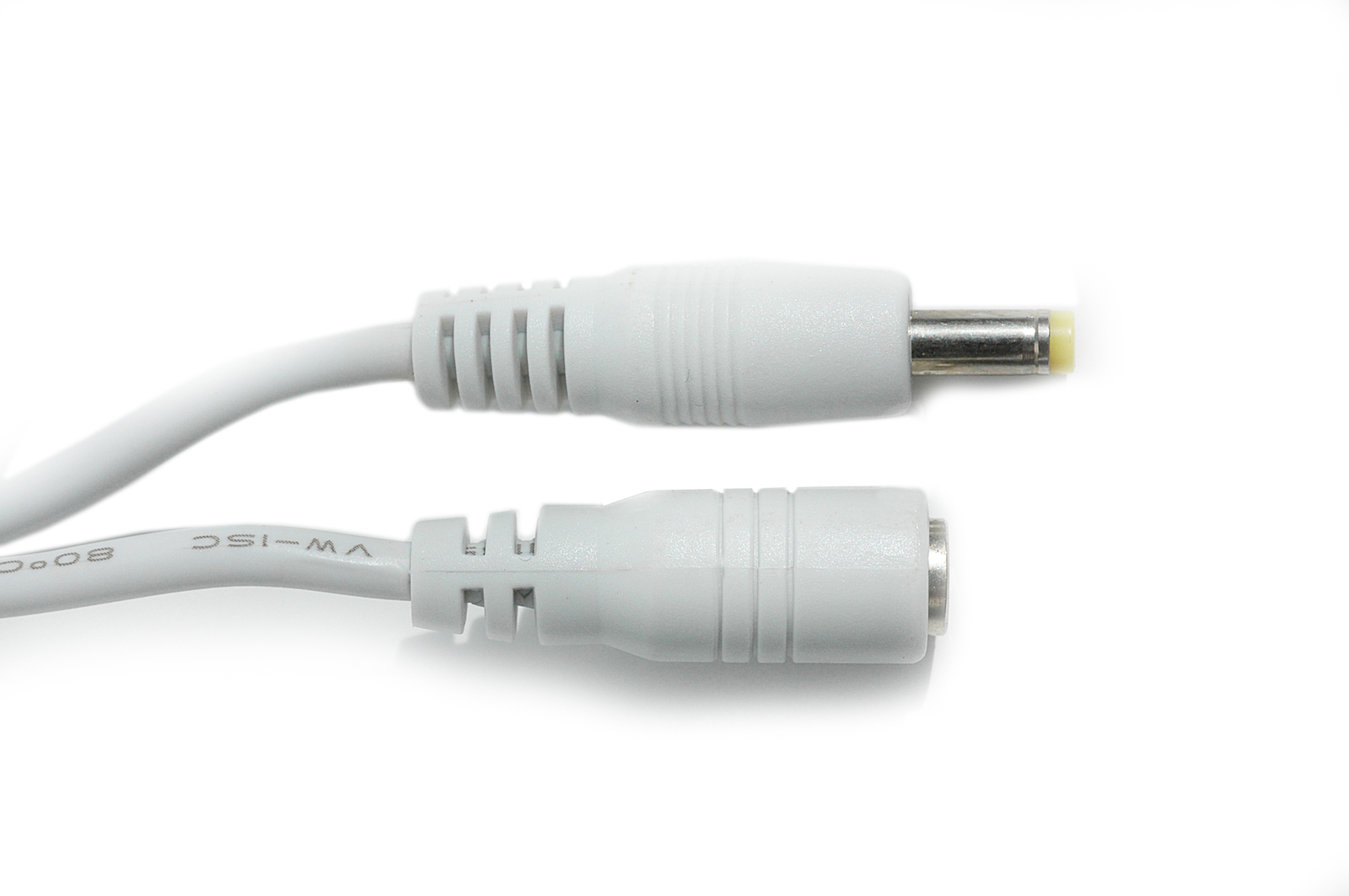 Long 5m Extension Power Lead Charger Cable White for Canon PowerShot ...