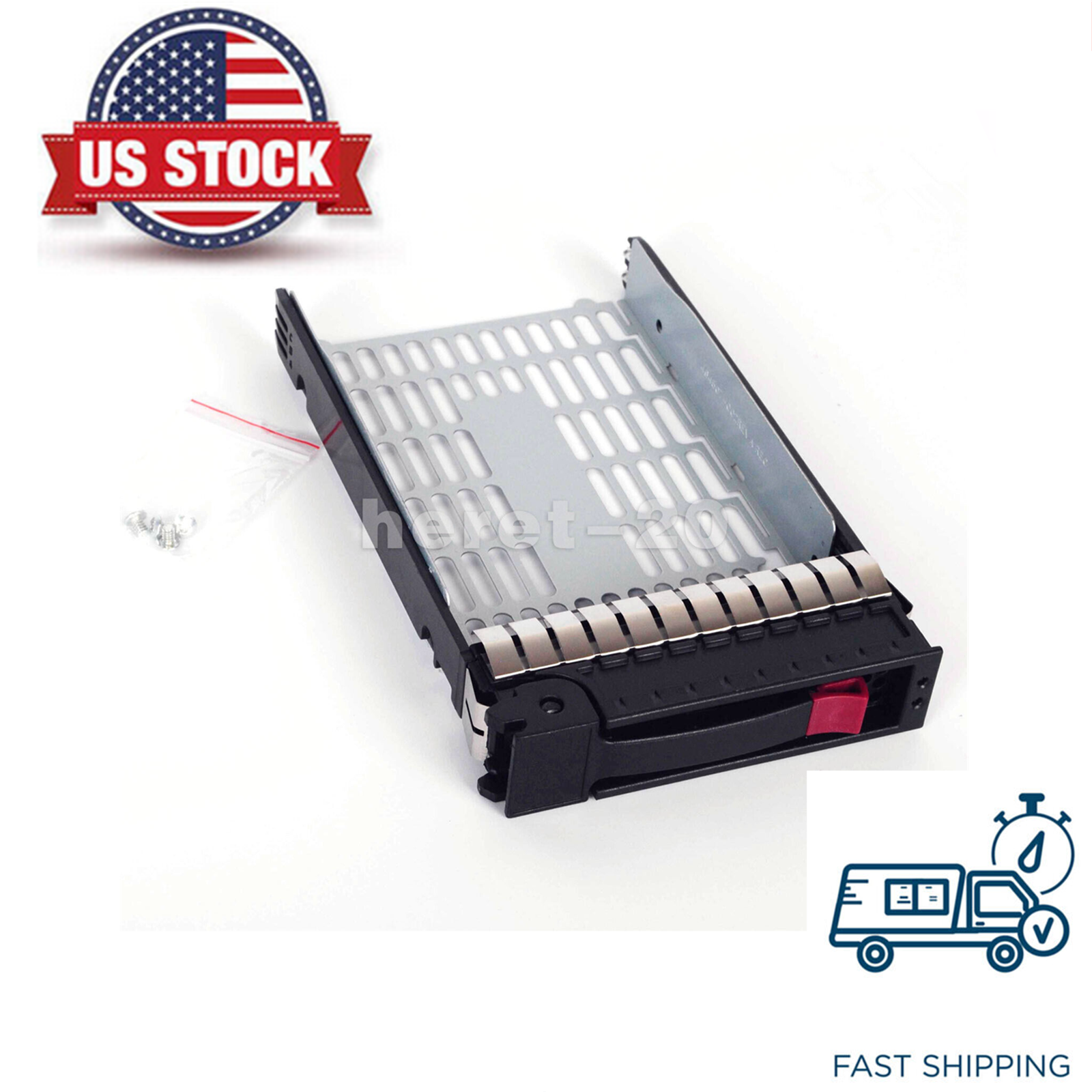 For HP 3.5" Hard Drive Tray Caddy 373211-001 DL160 DL180 ML350 G5 G6 G7 ...
