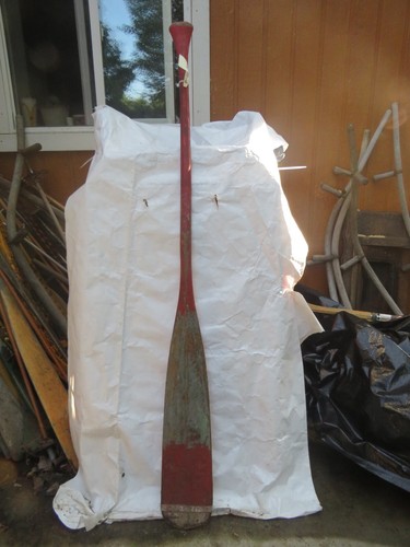 vintage / antique wooden paddle 60" nice /10103 | eBay