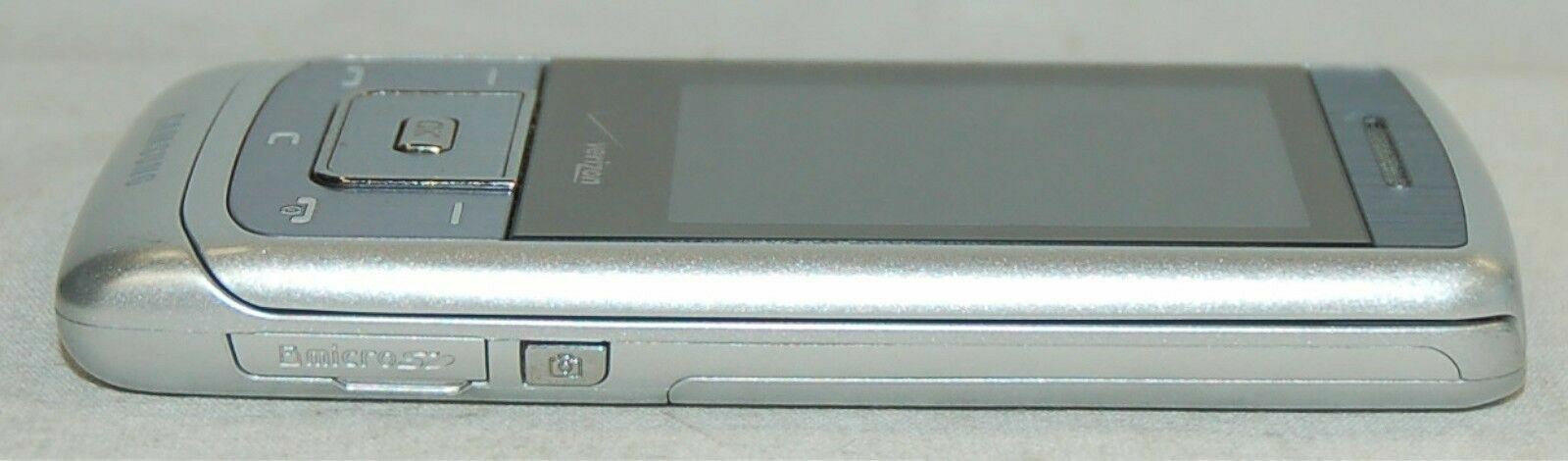 Samsung SCH-U650 Sway Cell Phone Slider Style Verizon Wireless 1xRTT ...