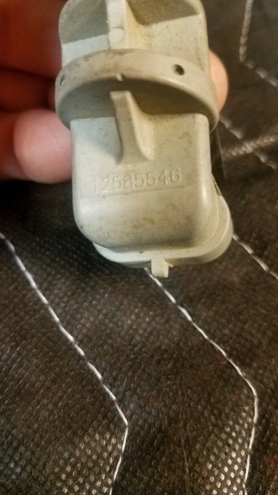 GM OEM ENGINE CRANKSHAFT CRANK POSITION SENSOR 12585546 58X 5.3 5.7 6.0 ...