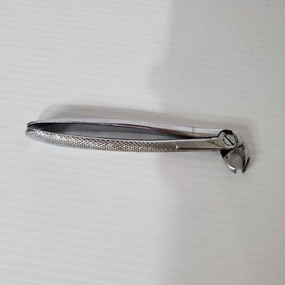 Vintage C. Ash & Sons Dental Tool Tooth Pulling Extracting Pliers Steel ...