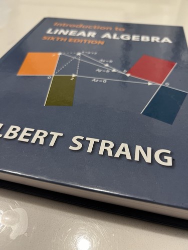 Introduction to Linear Algebra by Strang, Gilbert | eBay