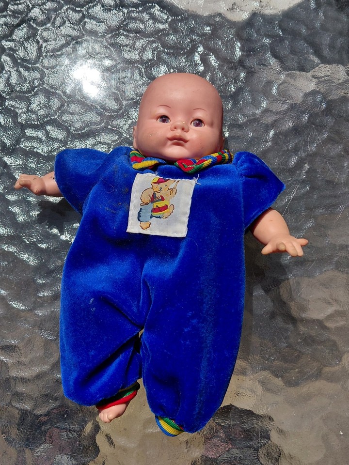 9 Vintage Doll Lot Chatty Cathy Mattel, Horsman Plastic Rubber Baby ...