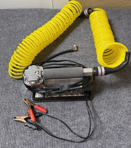 VIAIR Portable Air Compressor 145 PSI 40047 400P-RV-A 12V Inflator Auto ...