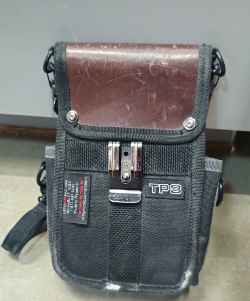 Veto Pro Pac TP3 Tool Pouch Electrician Construction HVAC Tech | eBay