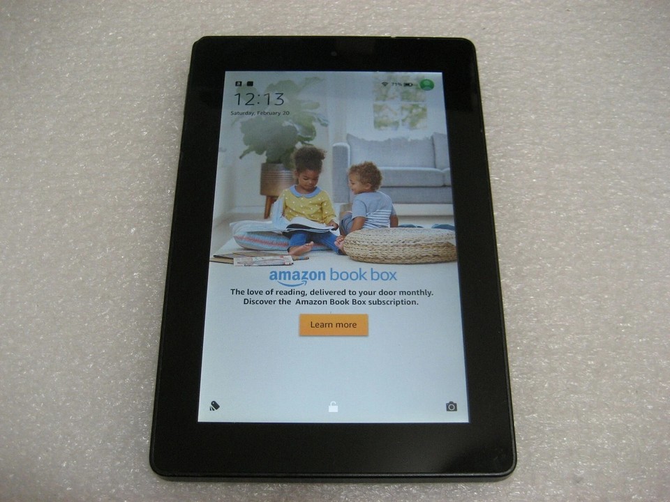 Amazon Kindle Fire HD 7 4th Generation SQ46CW 7" 8GB Wi-Fi Tablet | eBay