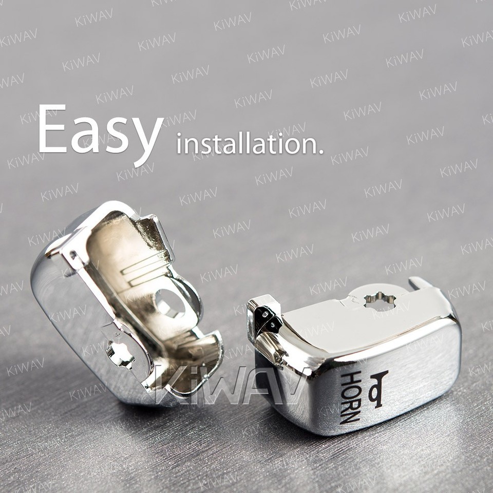 Switch Cap boutons pour cocottes (6pcs) chromé pour Harley '13 V Rod ...