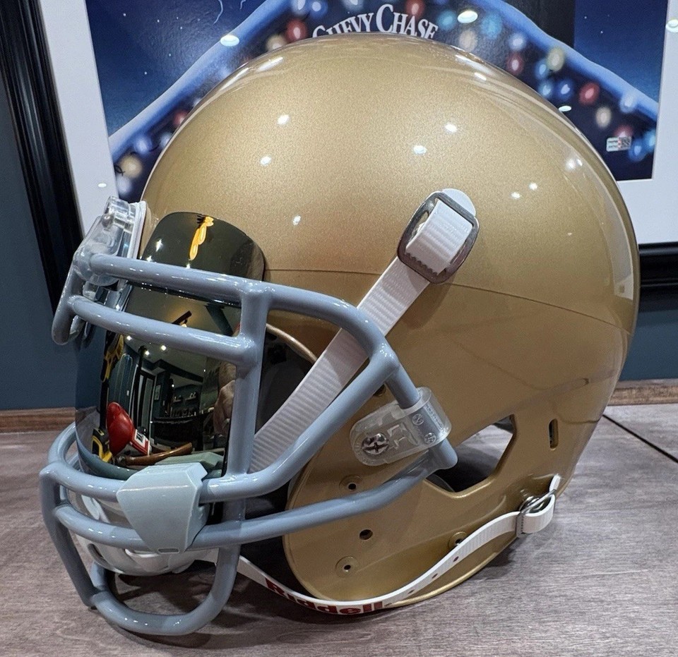 NOTRE DAME FIGHTING IRISH Schutt AiR XP Authentic F/S Football Helmet W ...