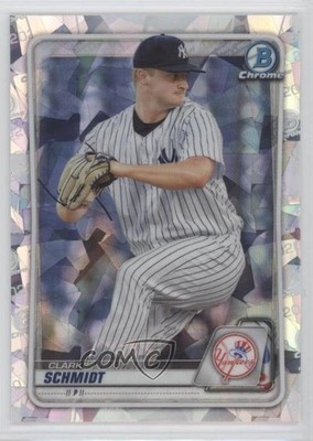 2020 Bowman Chrome Prospects Atomic Refractor Clarke Schmidt #BCP-53 | eBay