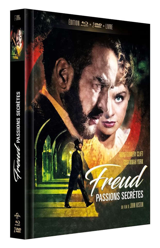 Freud, passions secrètes (Blu-ray) Montgomery Clift Susannah York (US ...