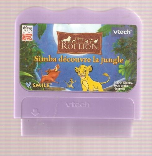 Rare !!! LE ROI LION : Meilleur Jeu Disney sur V.SMILE. | eBay