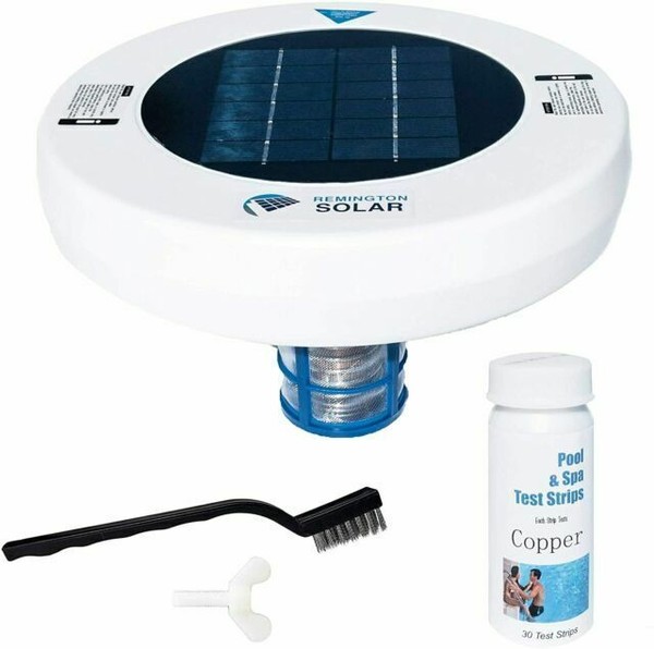 Remington Solar Chlorine- Sun Shock Pool Purifier Copper Anode for sale ...