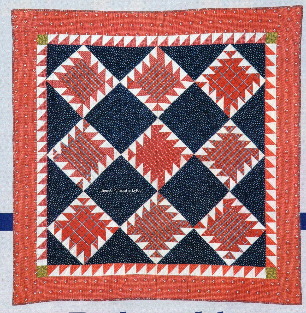 Delectable Mountains Quilt Designs