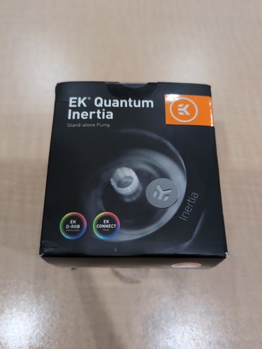 EK-Quantum Inertia D5 PWM D-RGB - Acetal 3831109821947 3831109821947 | eBay