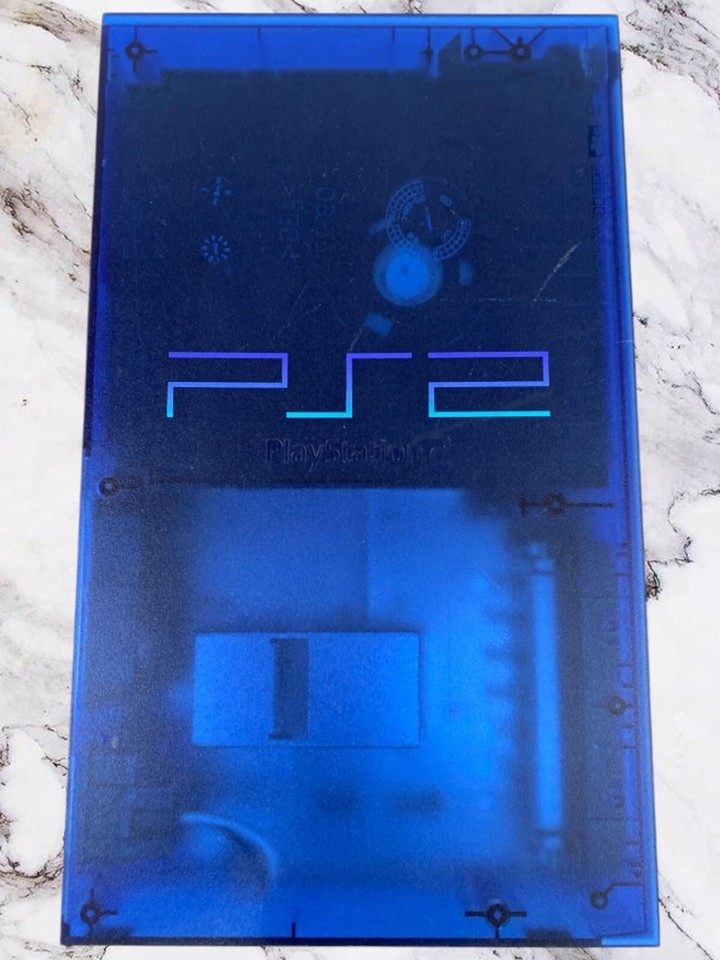 Sony PS2 SCPH-37000 PlayStation 2 Ocean Blue Body Tested Exc++ ...