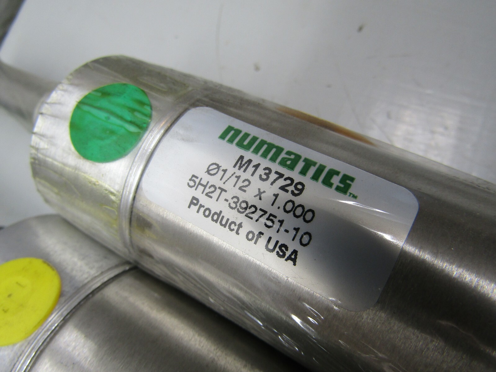 Numatics M13729 Cylinder Lot of 2! | eBay