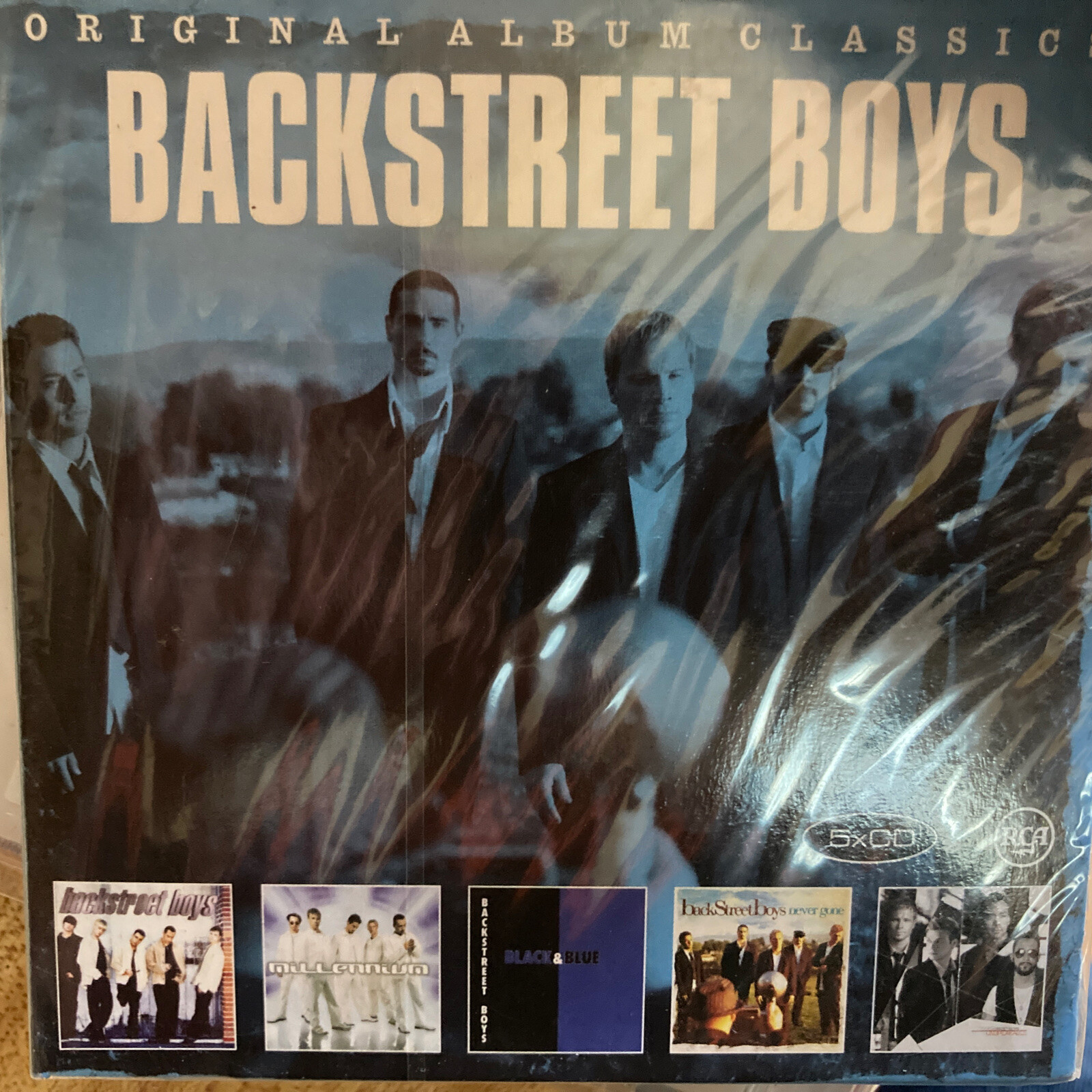 Original Album Classics Backstreet Boys NEW Sealed Box Set CDs 5 Albums ...