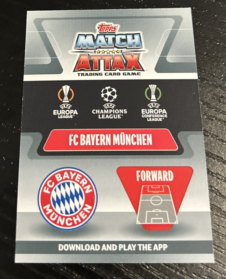 2021 Topps Match Attax Jamal Musiala Next Gen | eBay