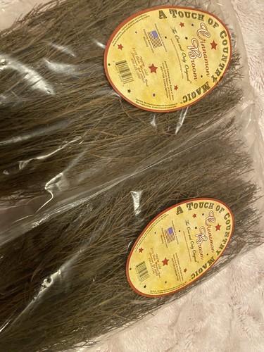 The Original Cinnamon Broom - A Touch of Country Magic Halloween ...