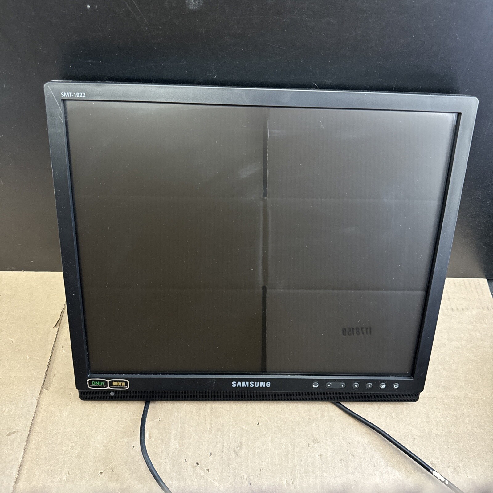 Samsung SMT-1922P 19 Inch CCTV Security Survaillance Monitor | eBay