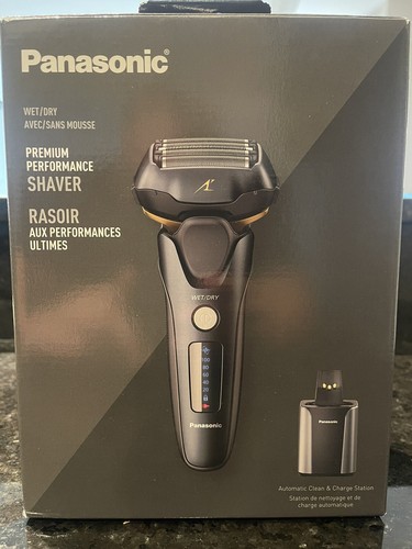 Panasonic ARC5 ES-LV97-K Cordless Men's Electric Razor w/Cleaning ...