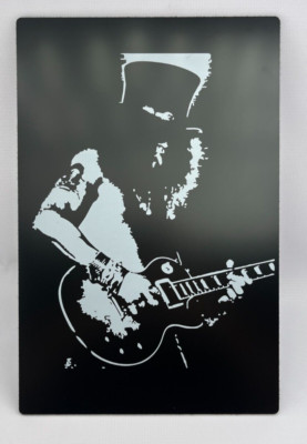 SLASH / Guns N Roses / Music Sign /Aluminum Sign 12" x 8" | eBay