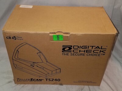 Check Readers - Digital Check Teller Scan