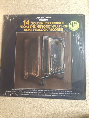 Abc Records 14 Golden Recordings Duke/Peacock Record | eBay